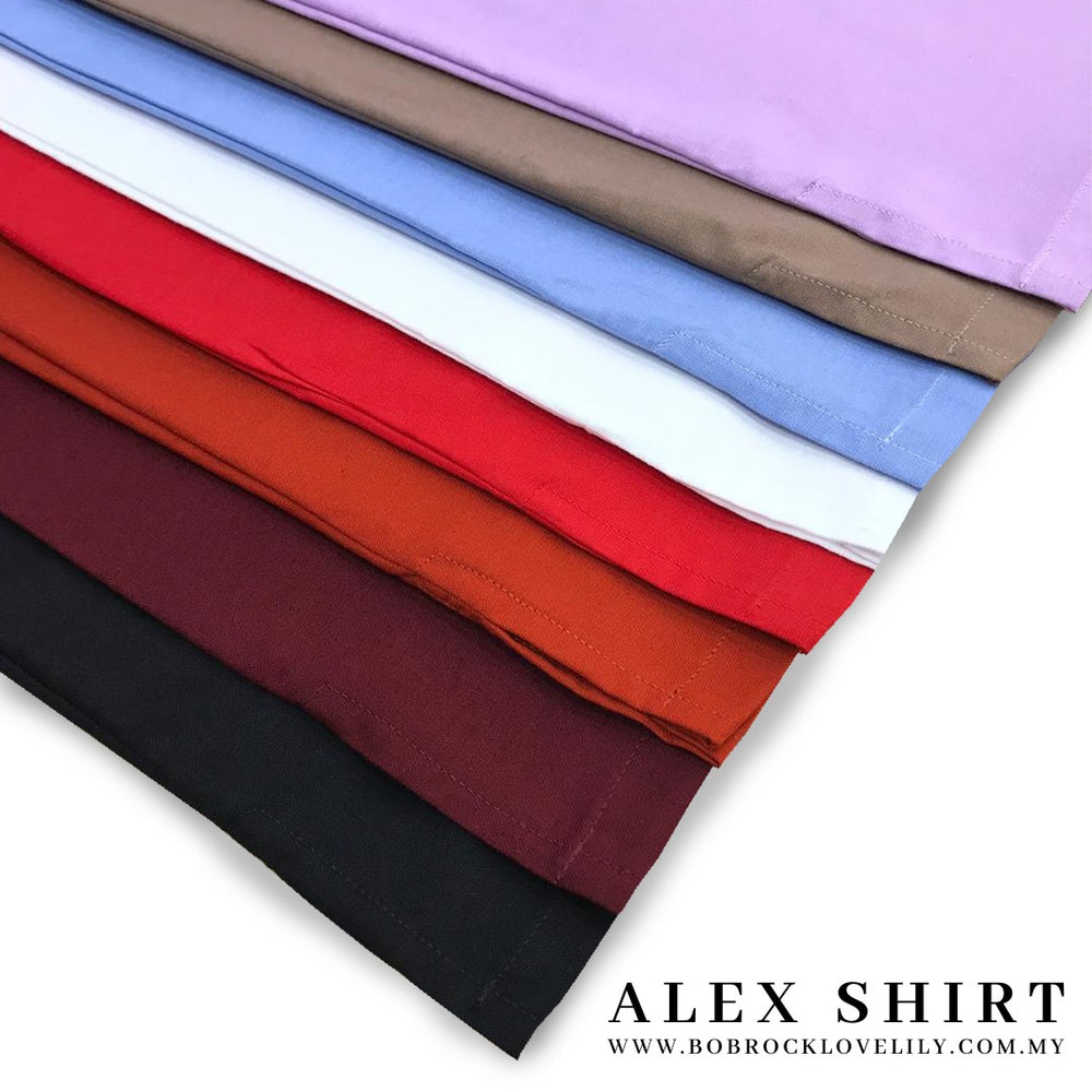 KENAPA ANDA PERLU MEMILIKI ALEX SHIRT KAMI?🥳