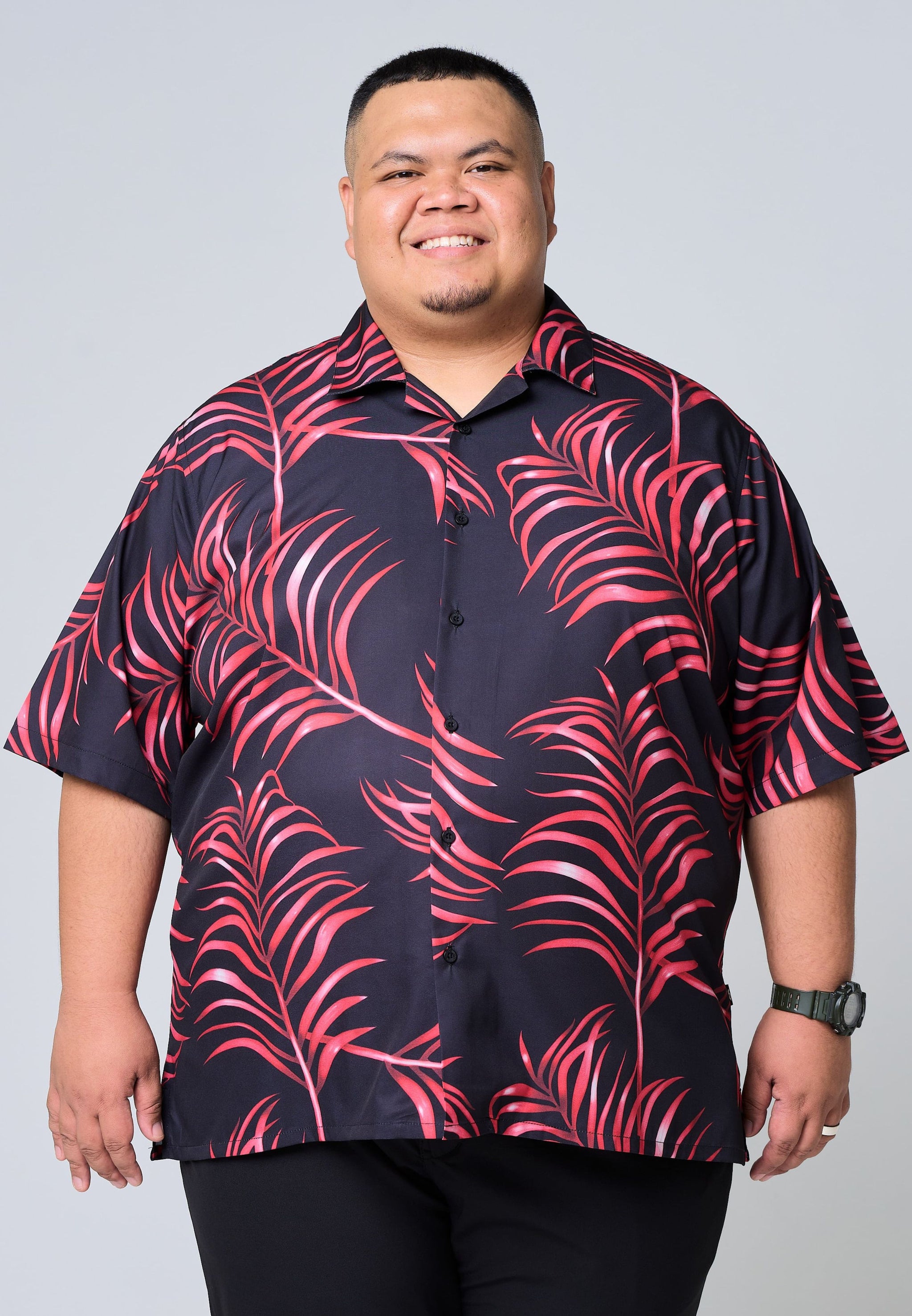 Plus Size Bahamas CL Shirt - Men's Plus Size Shirt | Kemeja Lelaki Sai